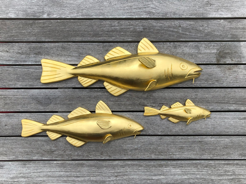 Golden Cods – Ware Pond Woodworks