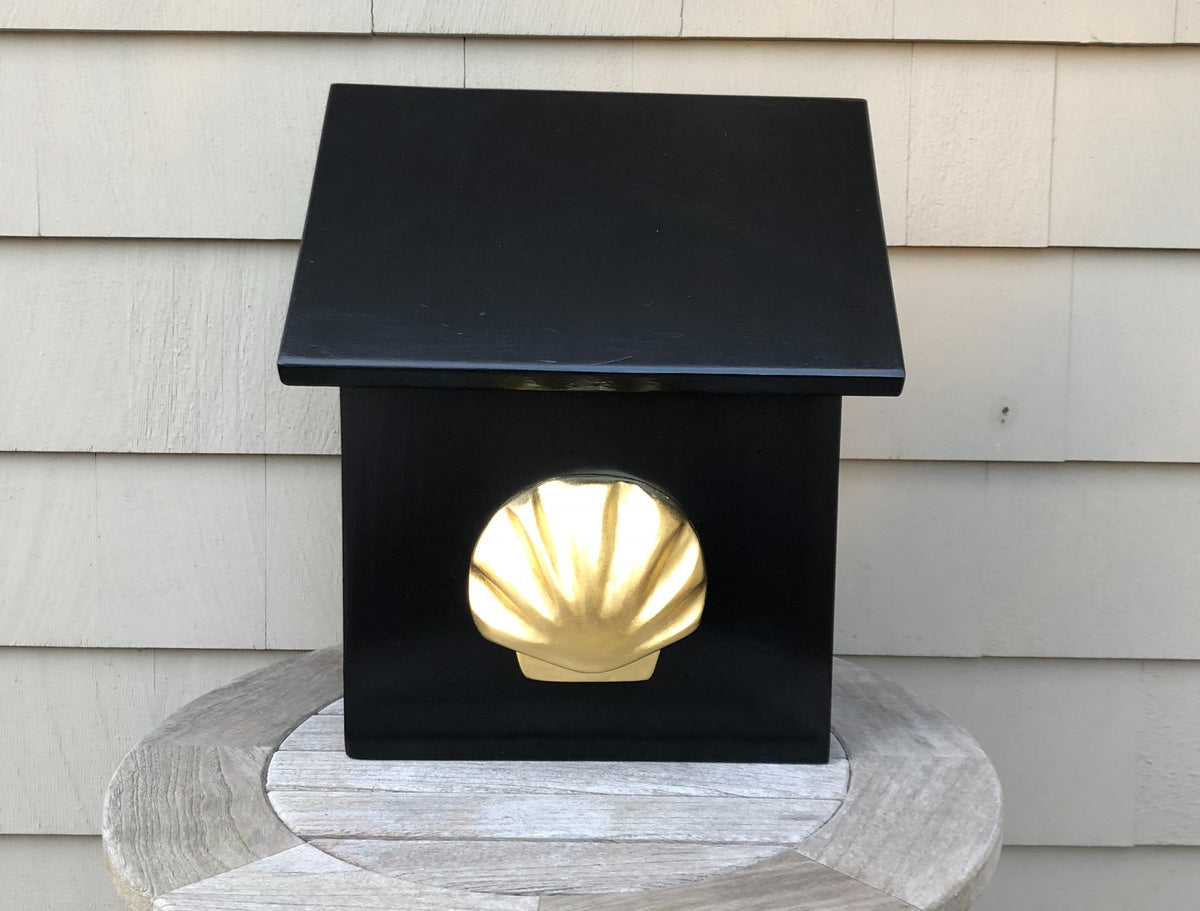 Golden Scallop Shells – Ware Pond Woodworks