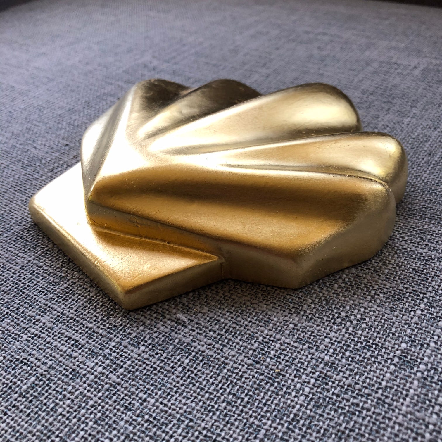 Golden Scallop Shells – Ware Pond Woodworks