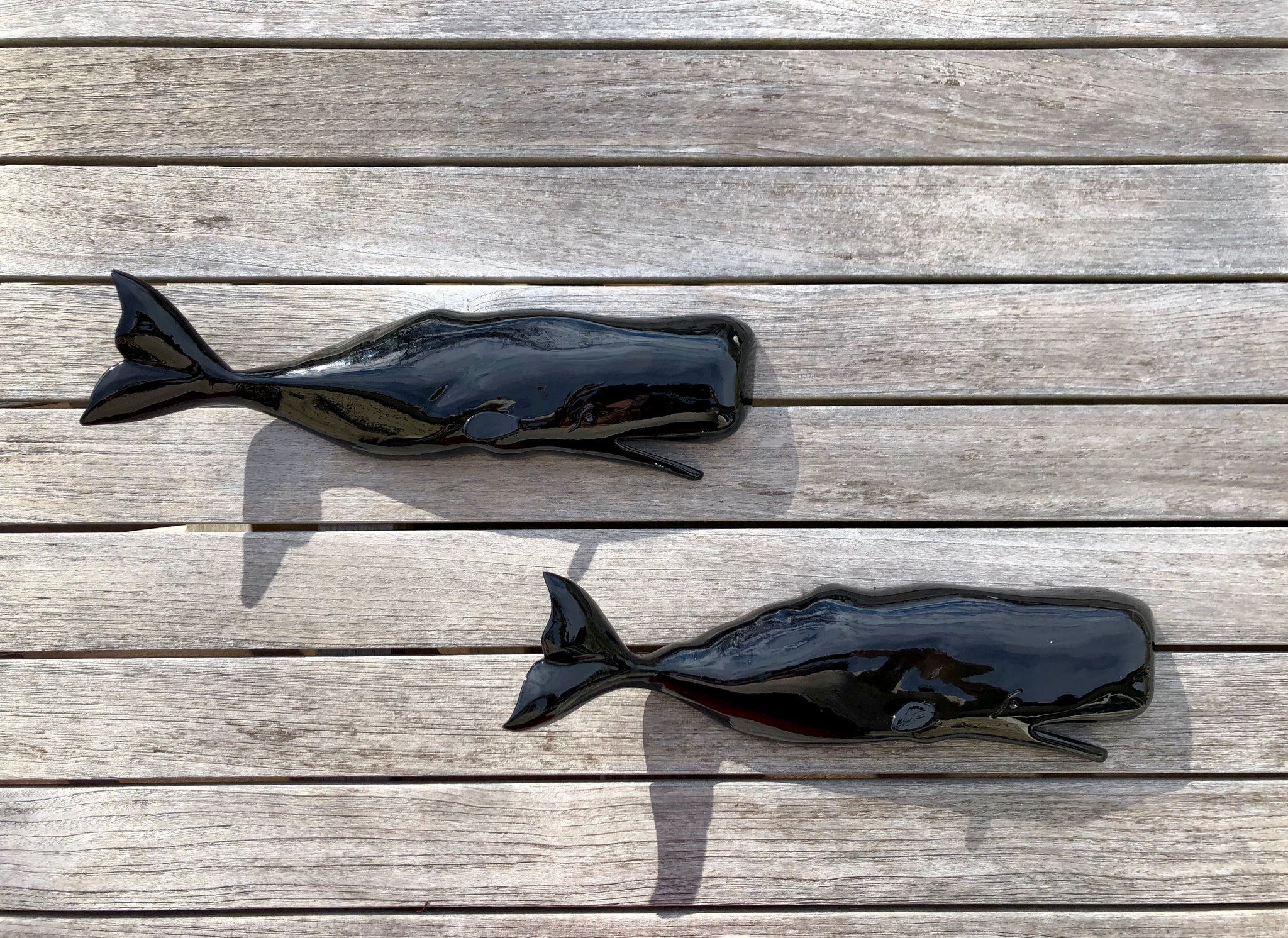 Hand Carved Whales – Ware Pond Woodworks