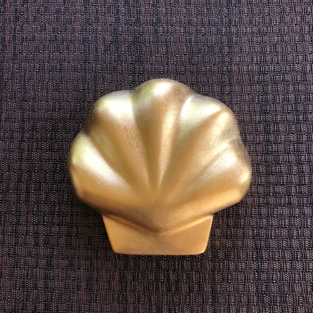 Golden Scallop Shells – Ware Pond Woodworks