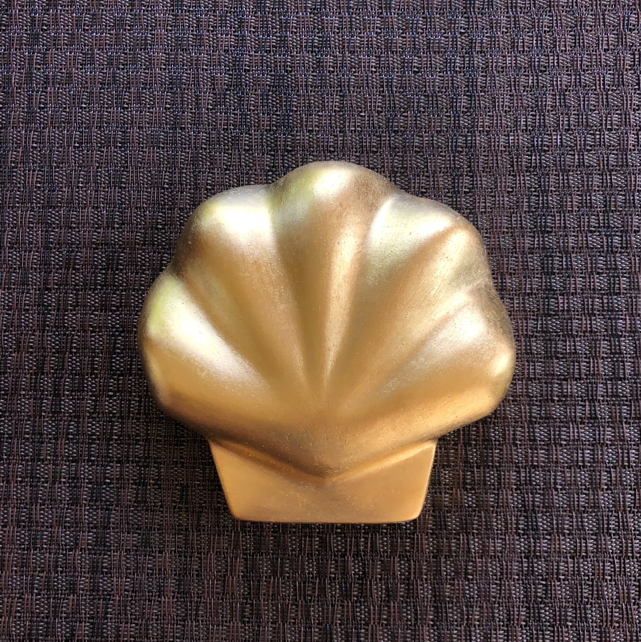 Golden Scallop Shells – Ware Pond Woodworks